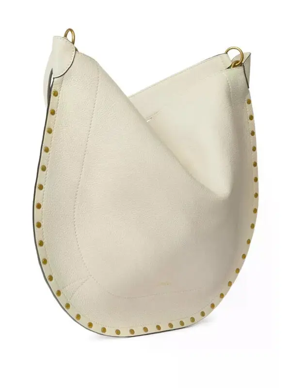 Isabel Marant Étoile Oskan Soft Shoulder Bag - Neutrals