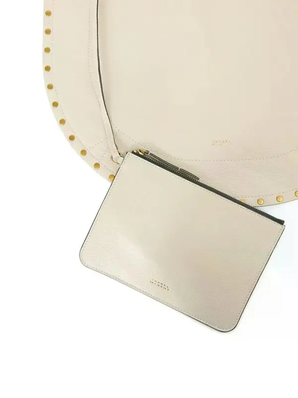 Isabel Marant Étoile Oskan Soft Shoulder Bag - Neutrals