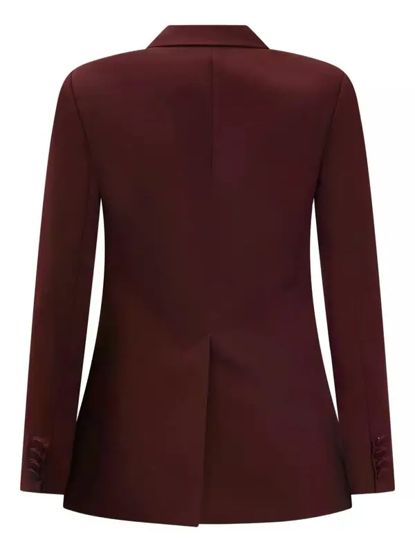SEMPER Double-breasted Blazer - Red
