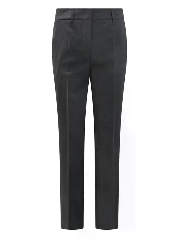 SEMPER Belt-loops Trousers - Grey