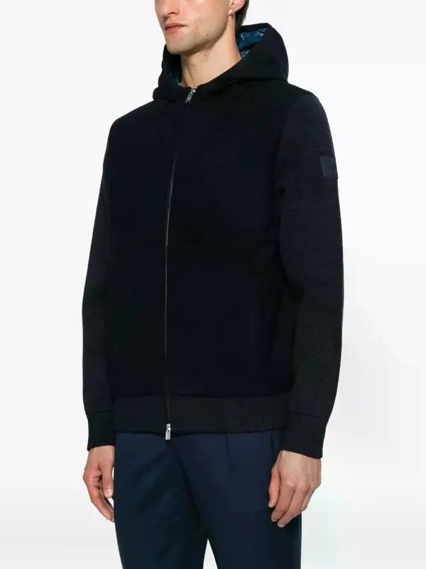BOSS Zip-fastening Jacket - Blue