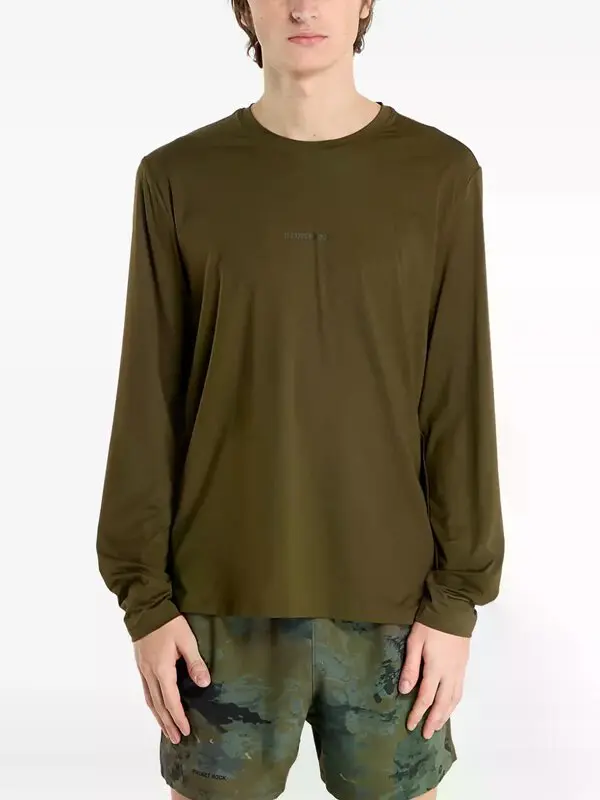 Under Armour Long Sleeve T-shirt - Green