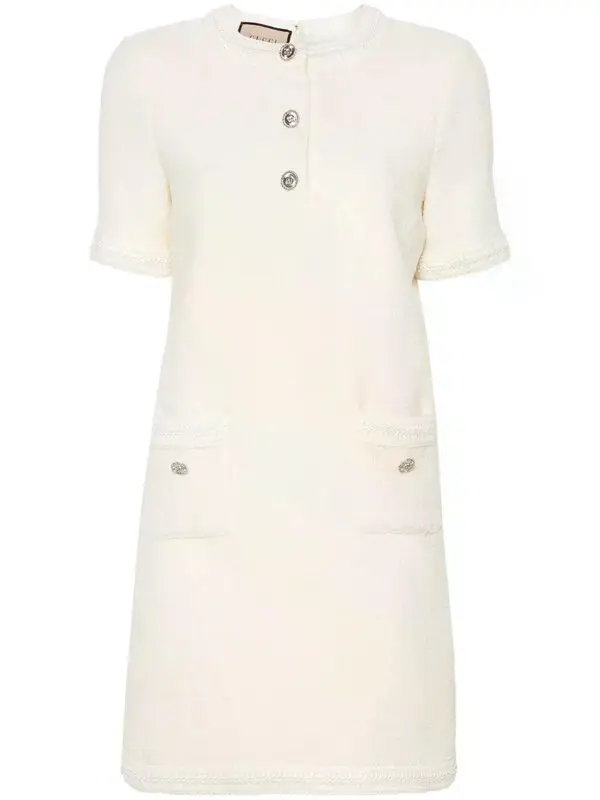 Gucci Double-g Mini Dress