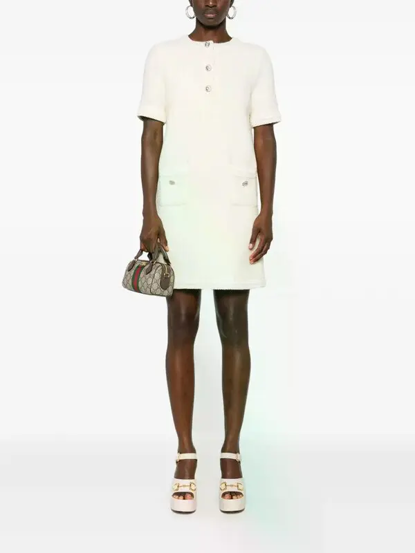 Gucci Double-g Mini Dress