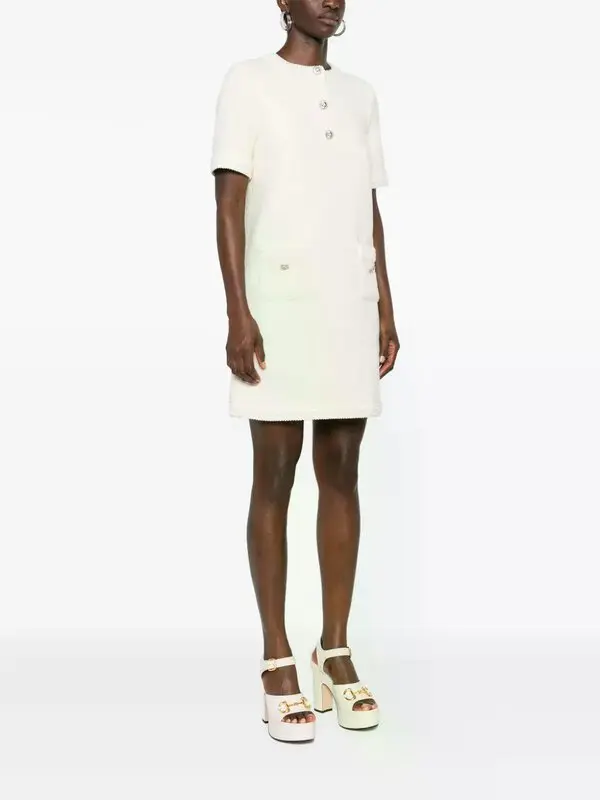 Gucci Double-g Mini Dress