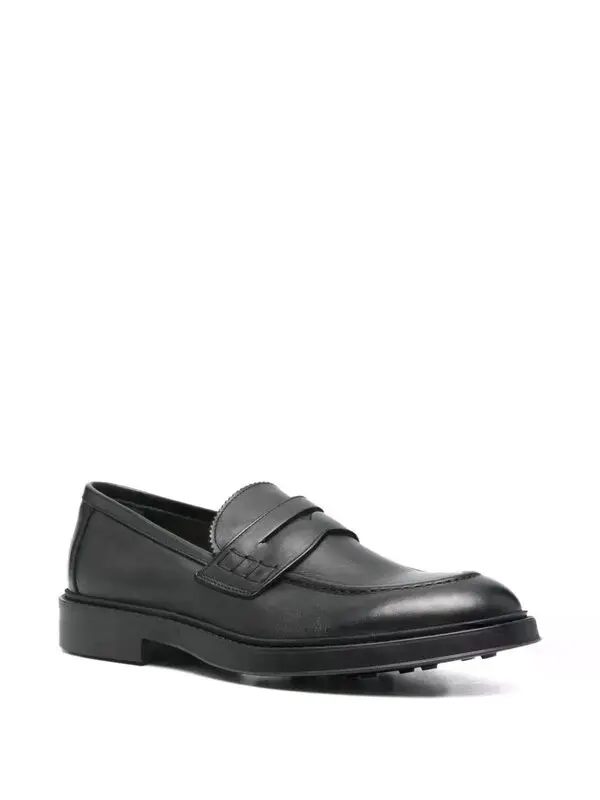 FRATELLI RENNELLA Leather Loafers