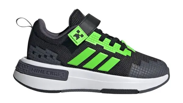 Adidas Athletic Sneakers - Core Black/cloud White/aurora Onix