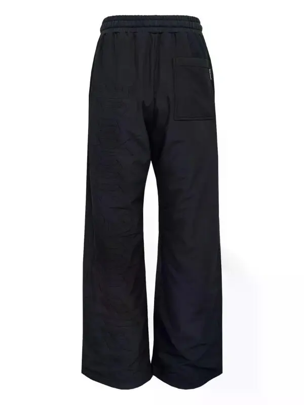 Palm Angels Logo Hybrid Track Pants