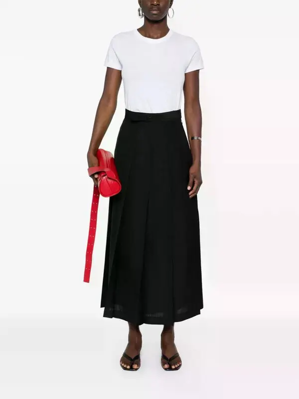 Auralee Short-sleeve Cotton T-shirt