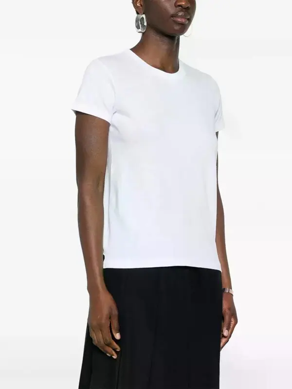 Auralee Short-sleeve Cotton T-shirt