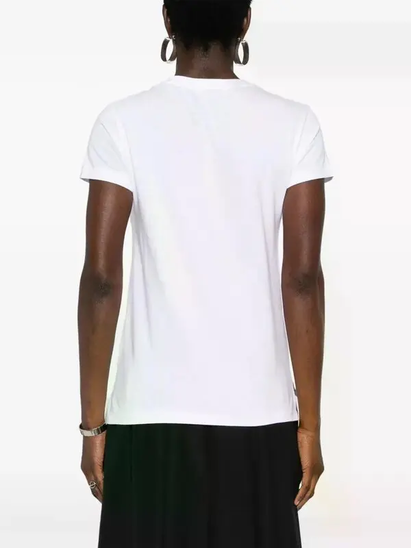 Auralee Short-sleeve Cotton T-shirt