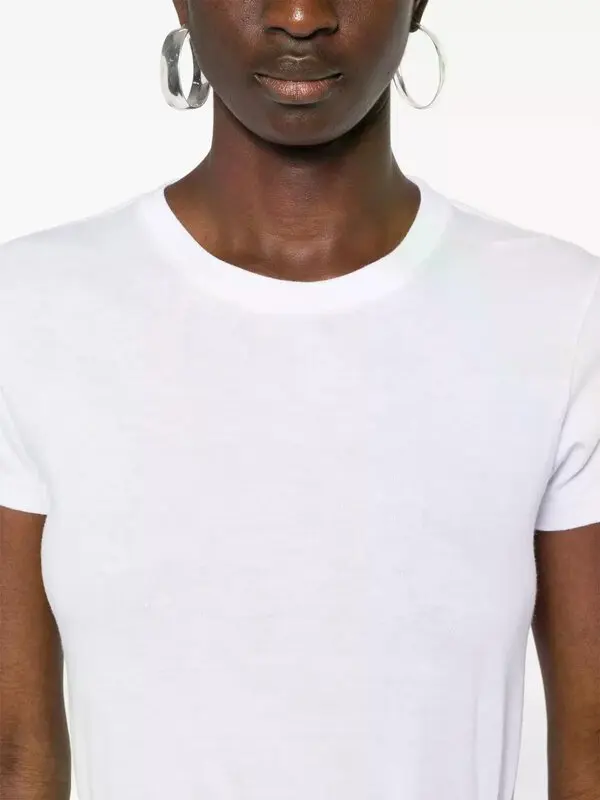 Auralee Short-sleeve Cotton T-shirt