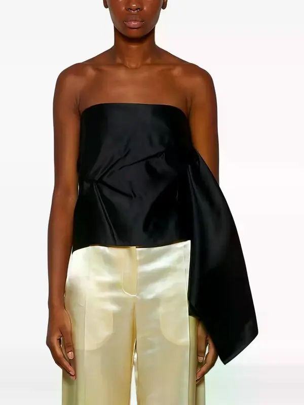 THE ROW Draped Asymmetrical Top