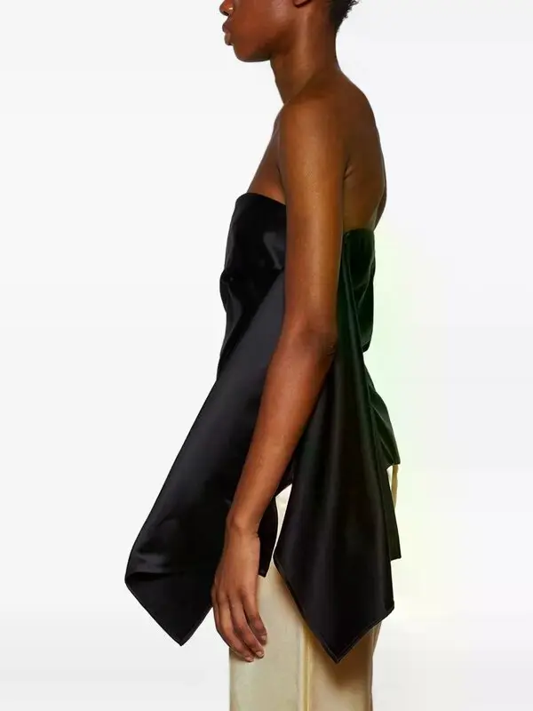 THE ROW Draped Asymmetrical Top