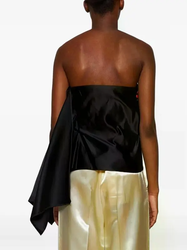 THE ROW Draped Asymmetrical Top