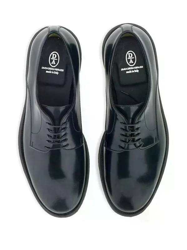 DUCA DEGLI ABRUZZI Lace-up Leather Derby Shoes