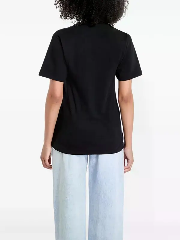 A BATHING APE Script Logo Tee