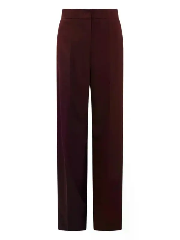 SEMPER Pleated Trousers - Red