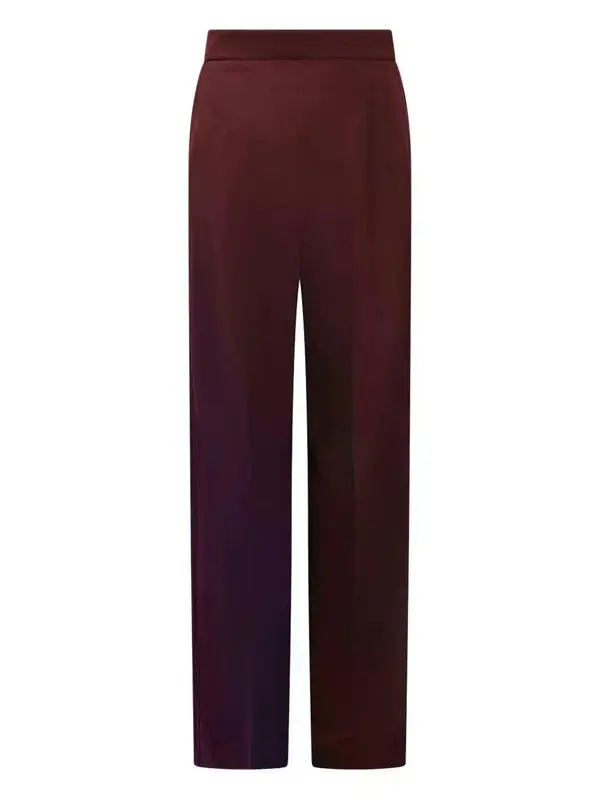 SEMPER Pleated Trousers - Red