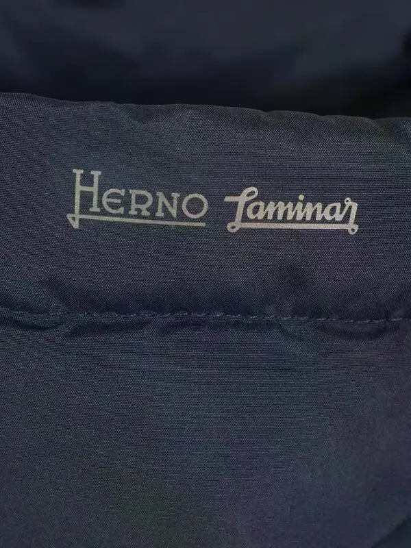 Herno Padded Coat - Blue