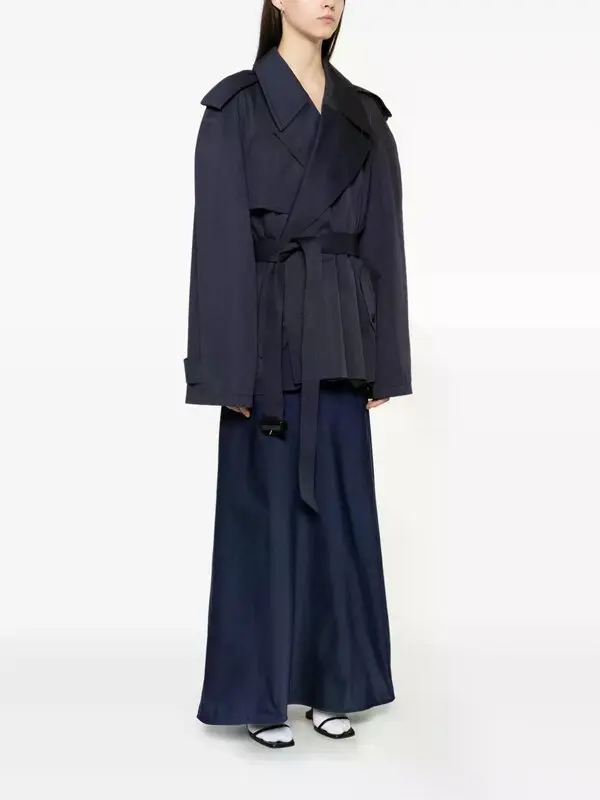 Balenciaga Belted Jacket
