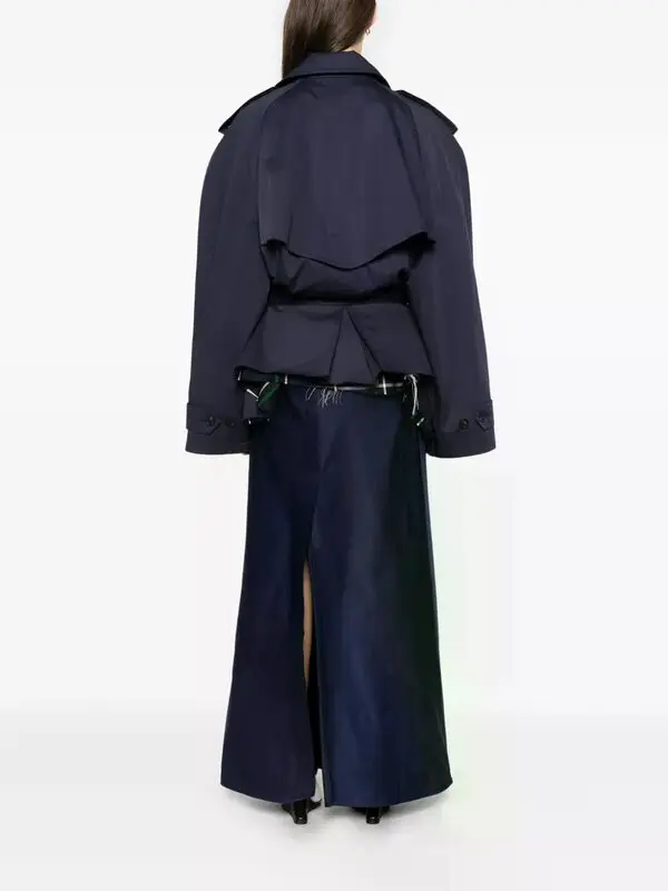 Balenciaga Belted Jacket