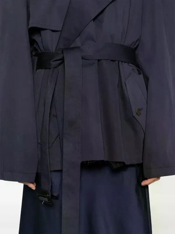 Balenciaga Belted Jacket