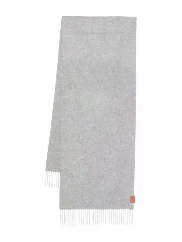 Loewe Fringed-edges Cashmere Scarf