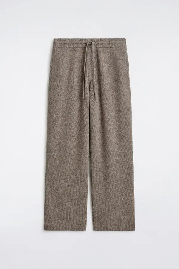 Cos Knitted Merino-yak Sweatpants