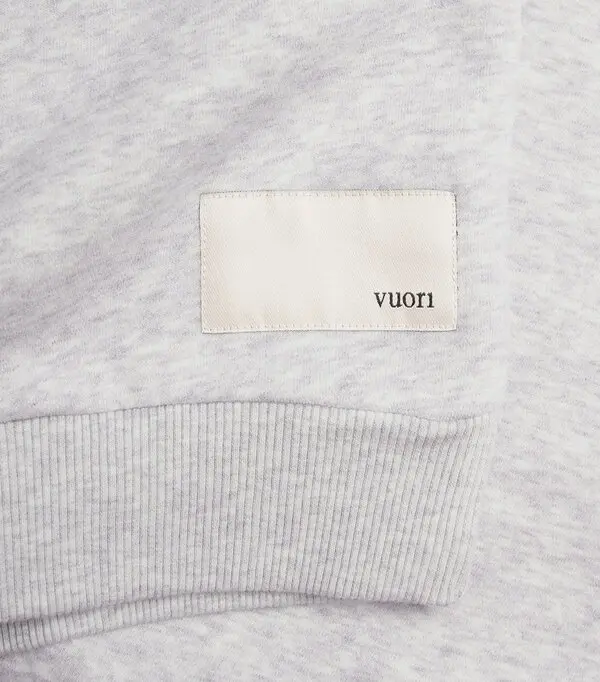 Vuori Oversized Restore 2.0 Sweatshirt - Grey