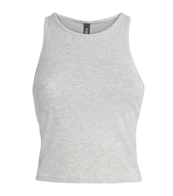 Vuori Pose Plyo Tank Top - White
