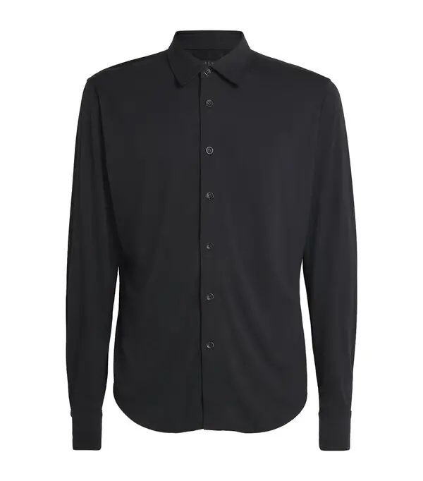 Rag & Bone Cotton Jersey Shirt