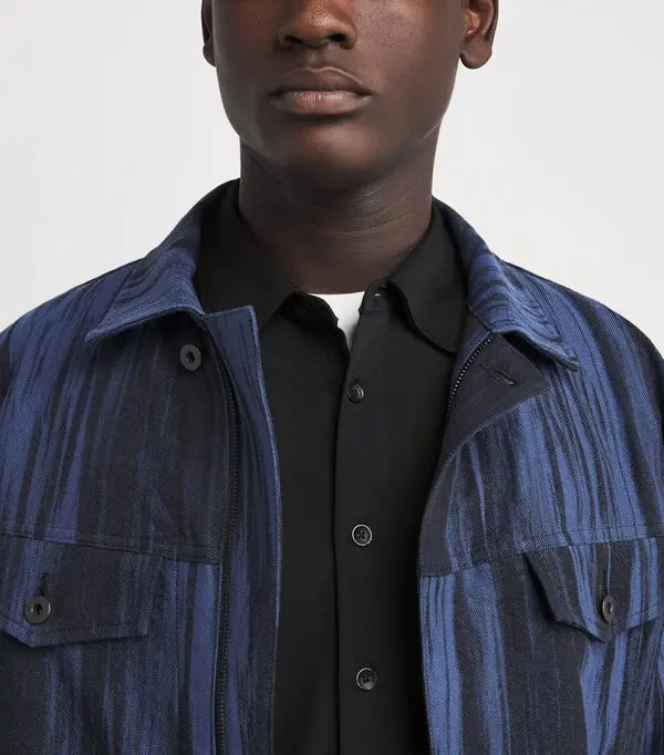 Rag & Bone Cotton Jersey Shirt