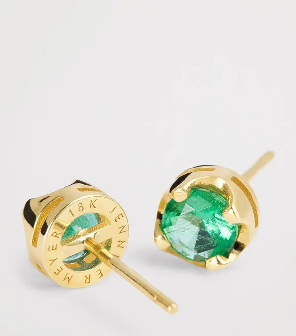 JENNIFER MEYER Medium Stud Earrings