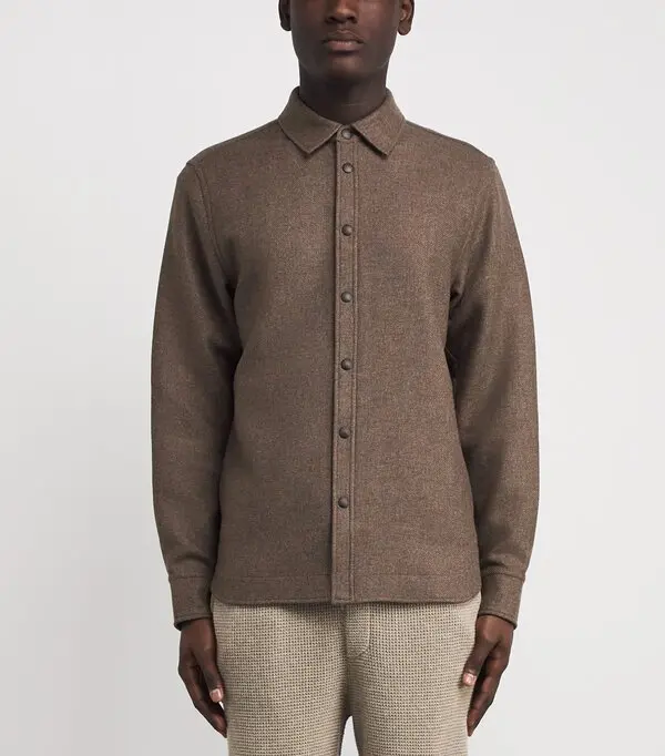 Rag & Bone Wool Chelsea Overshirt