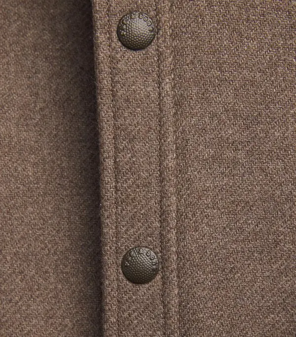 Rag & Bone Wool Chelsea Overshirt