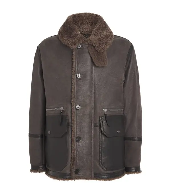 Belstaff Snowfield Shearling Jacket