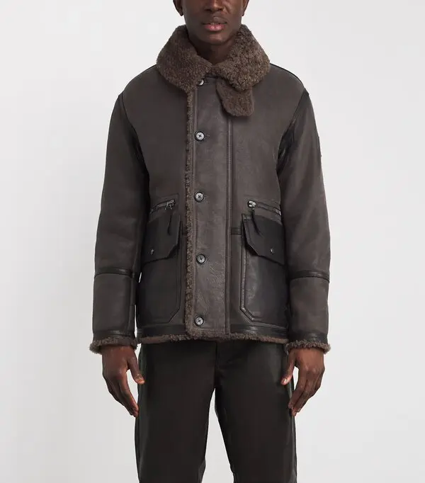 Belstaff Snowfield Shearling Jacket