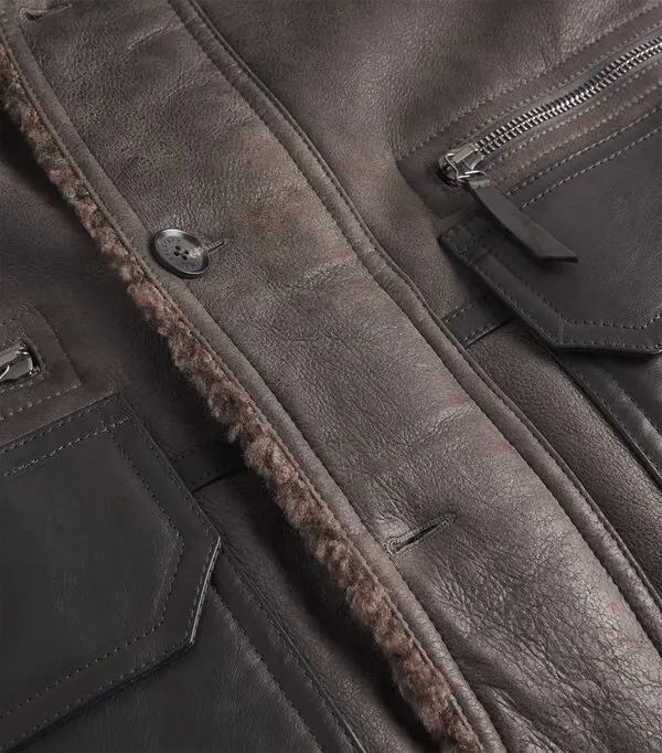 Belstaff Snowfield Shearling Jacket