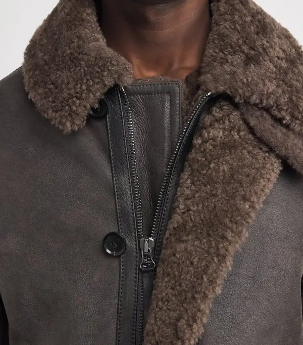 Belstaff Snowfield Shearling Jacket