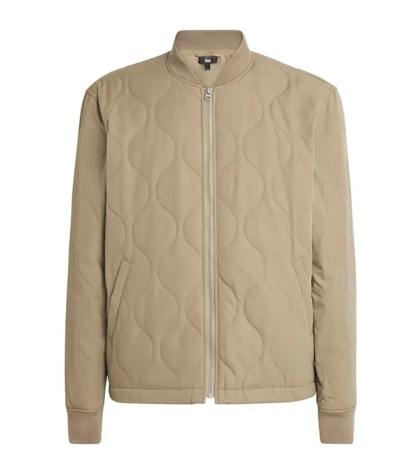 Paige Blix Quilted Bomber Jacket