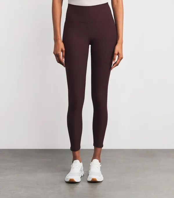 Vuori Clean Elevation Leggings - Purple