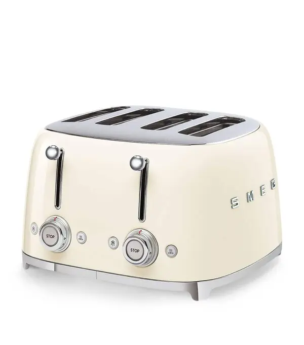 SMEG 4-slice Toaster - Neutral