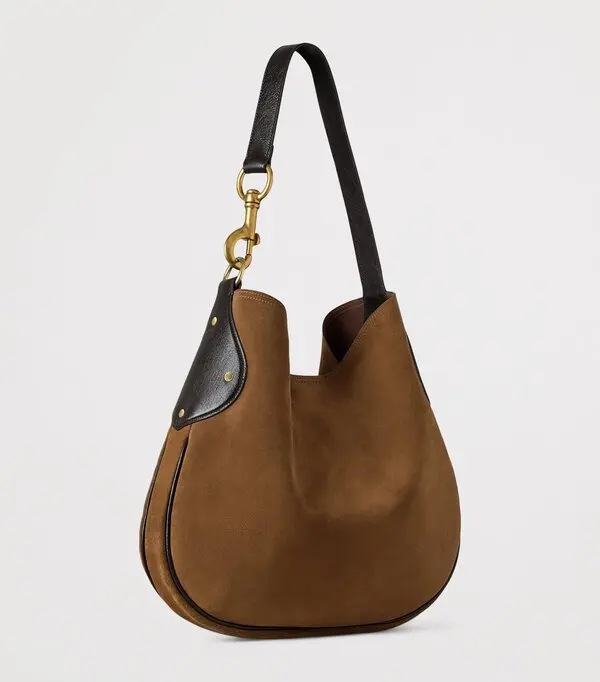 Mulberry Hackney Shoulder Bag - Brown