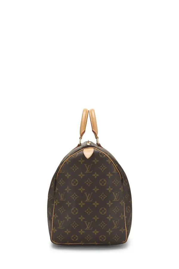 LOUIS VUITTON Monogram Keepall 50 - Brown