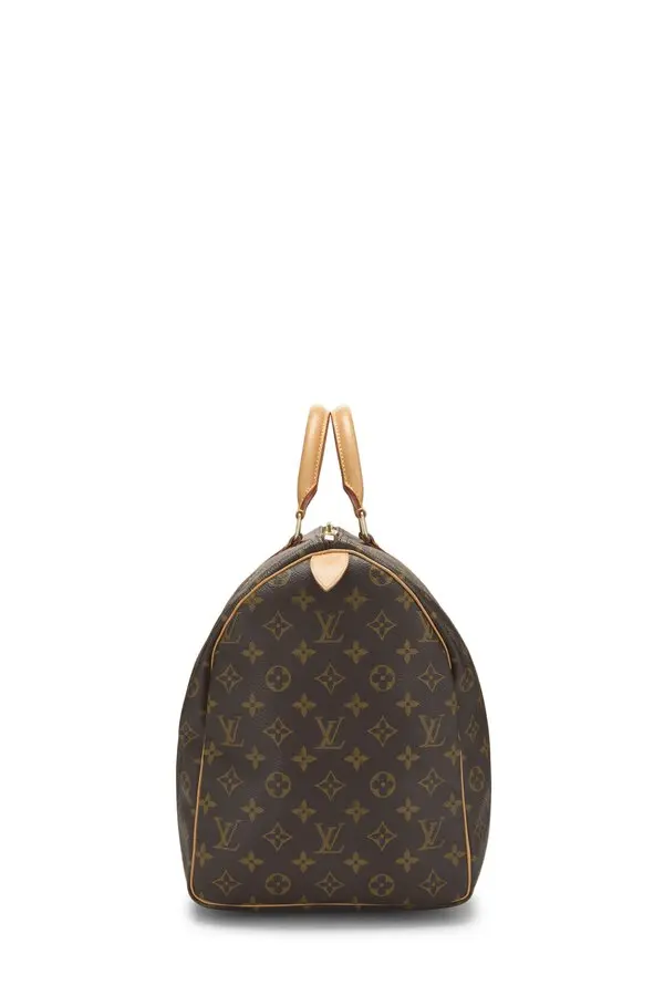 LOUIS VUITTON Monogram Keepall 50 - Brown