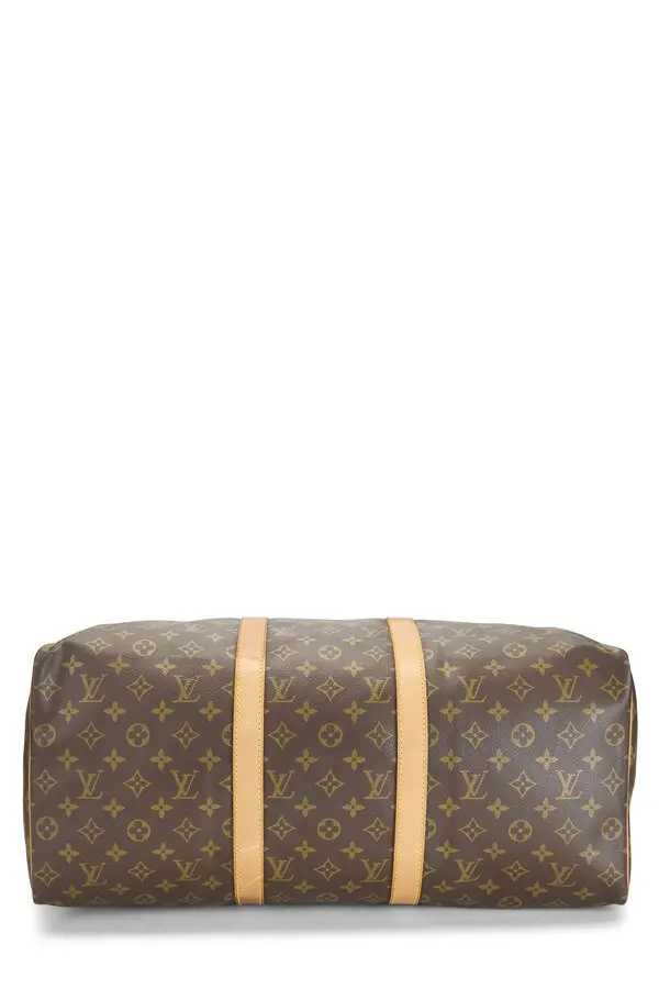 LOUIS VUITTON Monogram Keepall 50 - Brown