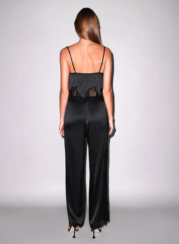 FLEUR DU MAL Juliet Lace Lounge Pant