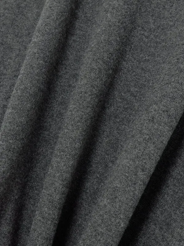 Balenciaga Wool Maxi Skirt - Gray