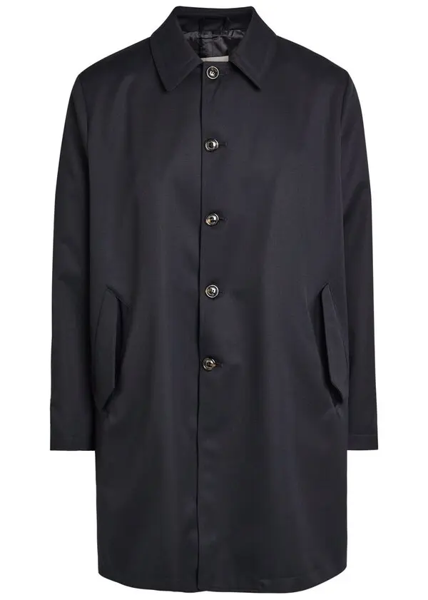 VALSTAR Twill Coat - Navy